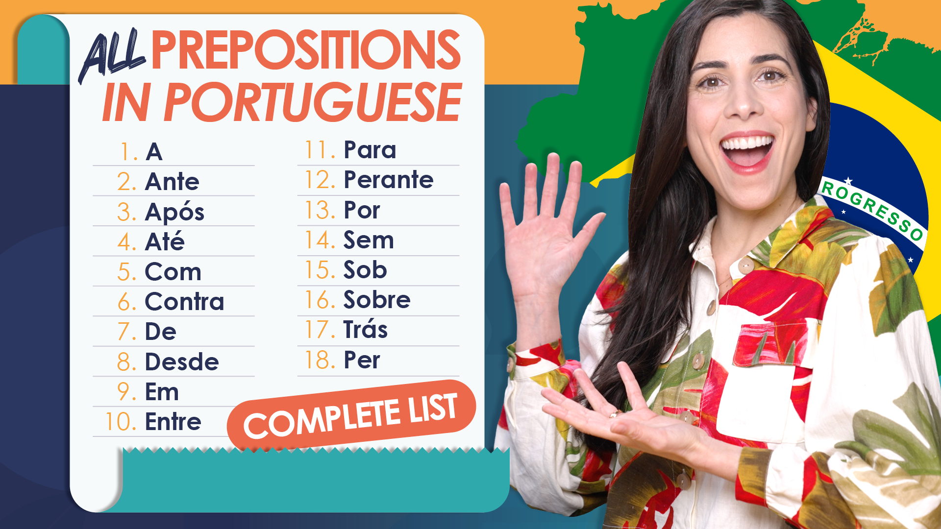 18 Essential Prepositions in Portuguese - Speaking Brazilian